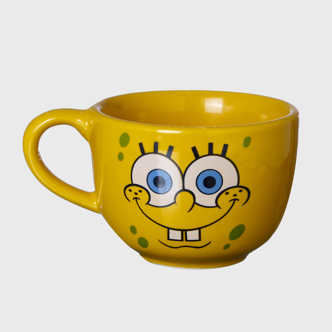 Caneca Sopa Bob Esponja Ref 16810 – Loja Star Games Caneca Sopa Bob Esponja Ref 16810 – Loja Star Games