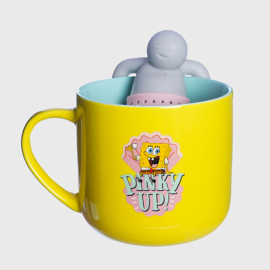 Caneca Infusor Bob Esponja Pinky Up Ref 17879 – Loja Star Games Caneca Infusor Bob Esponja Pinky Up Ref 17879 – Loja Star Games